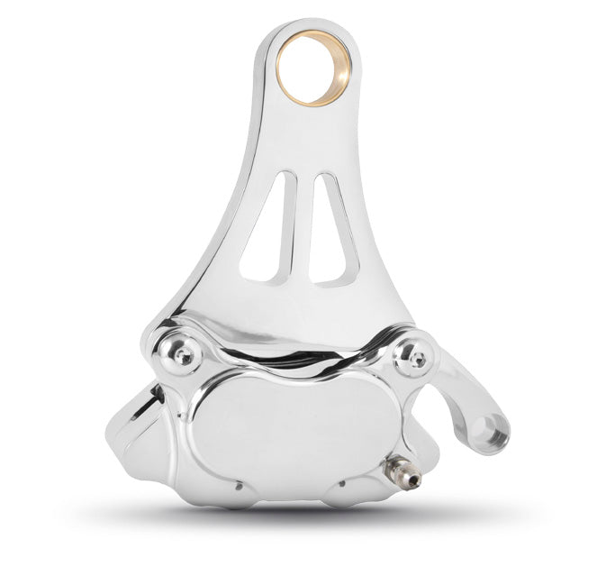 Springer Front End Chrome Brake Caliper Kit (Right Side) For 11.5" Dis ...