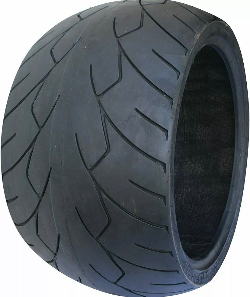 MOTORCYCLE TIRE VEE RUBBER VRM-302 MONSTER REAR 360/30R18 - M30213 ...