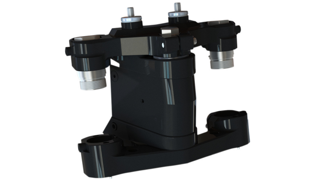 Hawg Halters Inc - BNK41FLAX2608 - X-26 Bolt-On Neck Rake Kit Harley-D ...